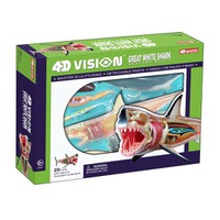4D-puzzle Shark